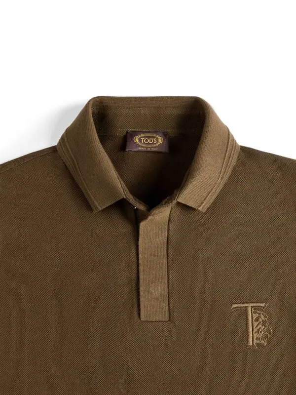 TOD'S Short-sleeve Polo Shirt - Green