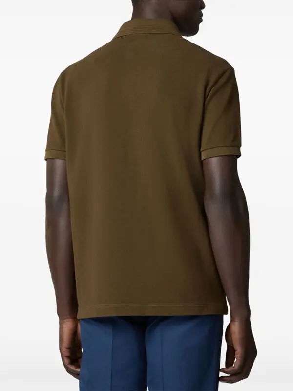 TOD'S Short-sleeve Polo Shirt - Green