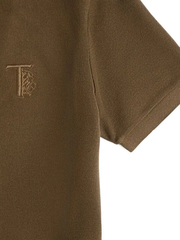TOD'S Short-sleeve Polo Shirt - Green