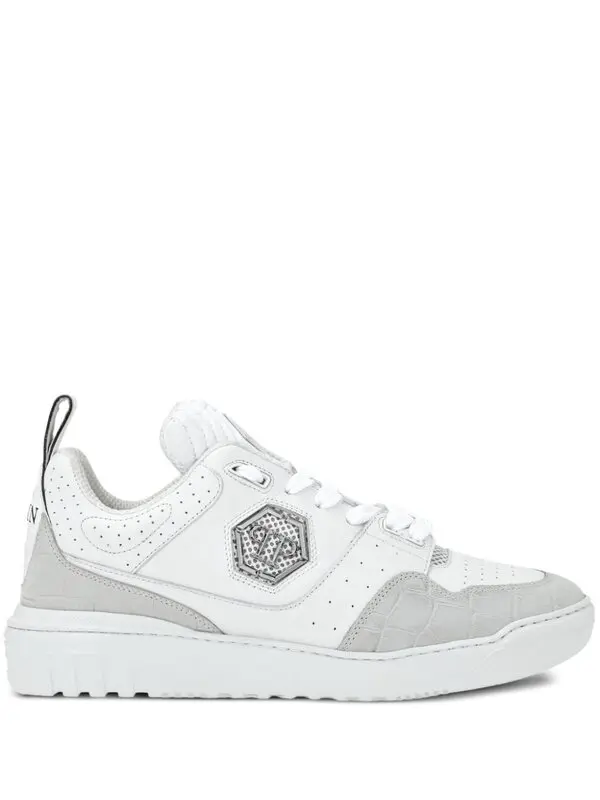 Philipp Plein Logo-plaque Sneakers