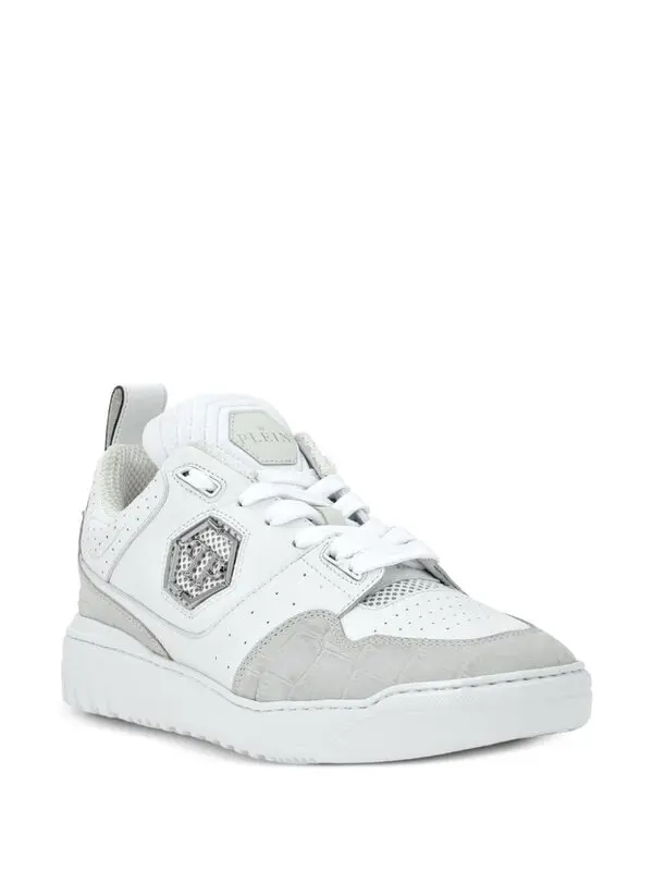 Philipp Plein Logo-plaque Sneakers