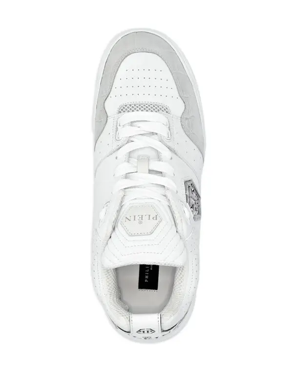 Philipp Plein Logo-plaque Sneakers