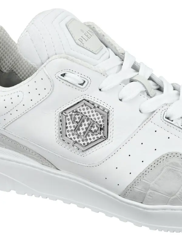 Philipp Plein Logo-plaque Sneakers