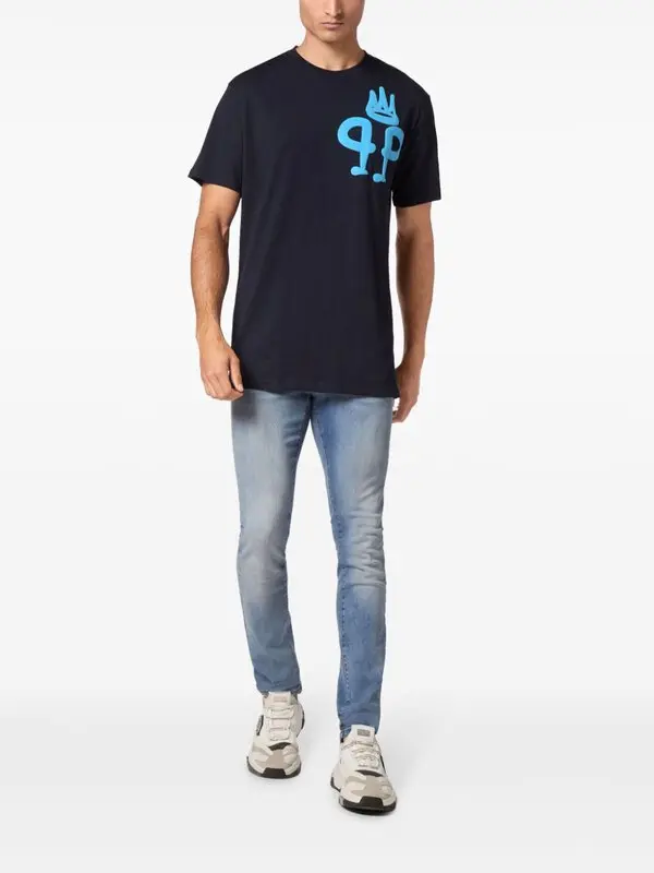 Philipp Plein Ss King T-shirt - Blue