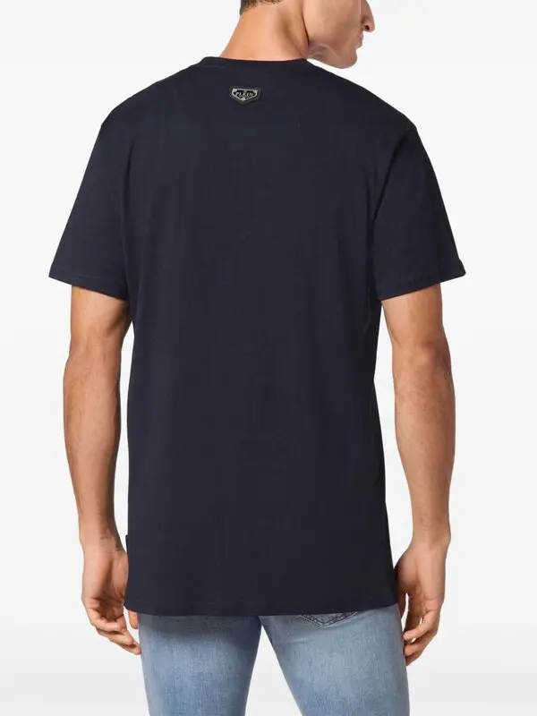 Philipp Plein Ss King T-shirt - Blue