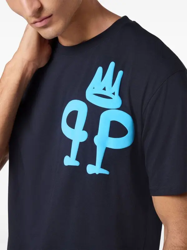 Philipp Plein Ss King T-shirt - Blue