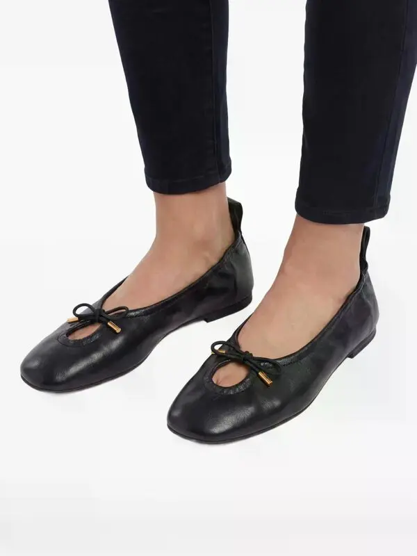 ALOHAS Rosalind Ballerinas - Black