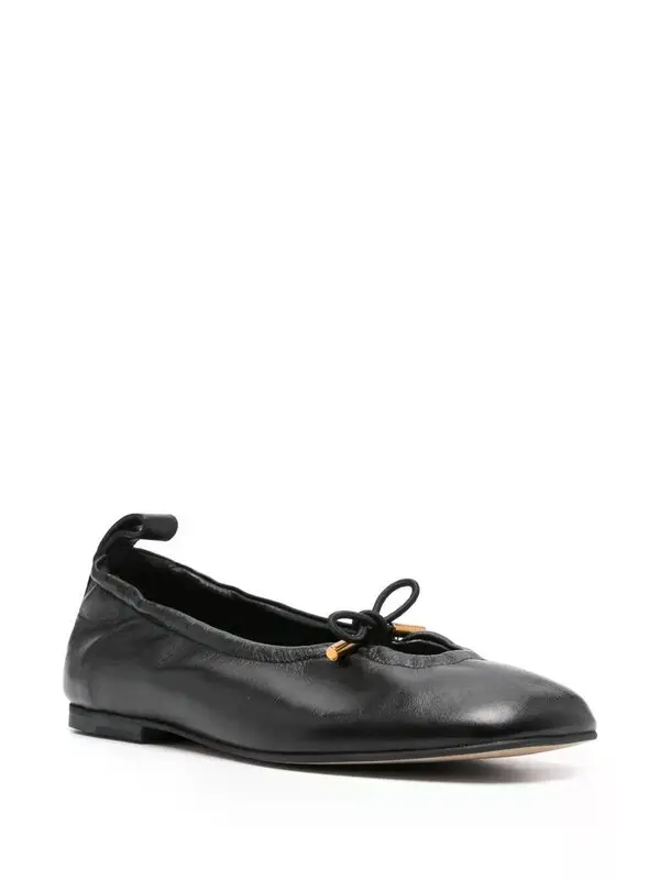ALOHAS Rosalind Ballerinas - Black