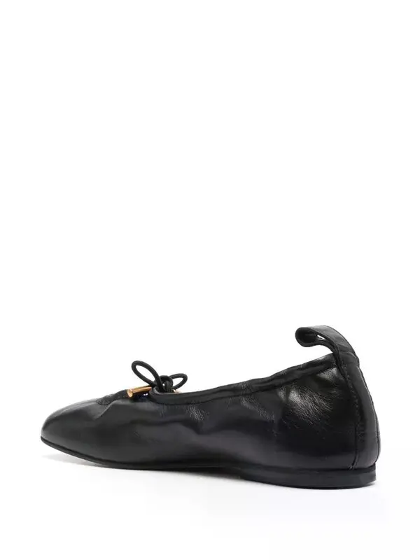 ALOHAS Rosalind Ballerinas - Black