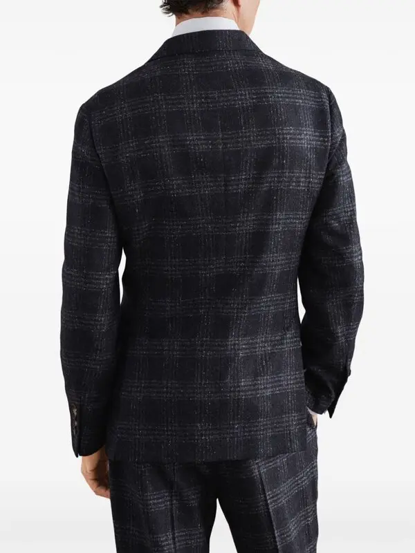 Brunello Cucinelli Check-pattern Jacket