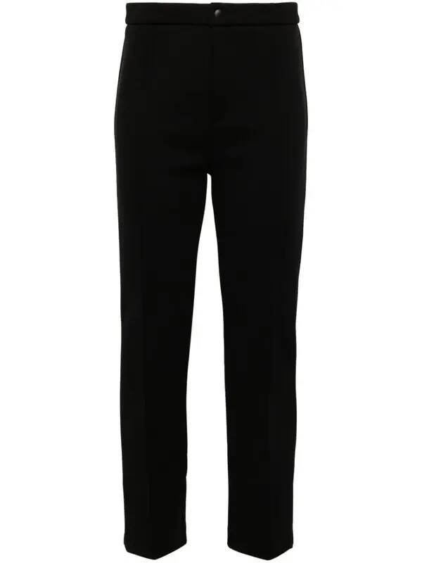 Wardrobe.NYC Seam-detail Trousers - Black