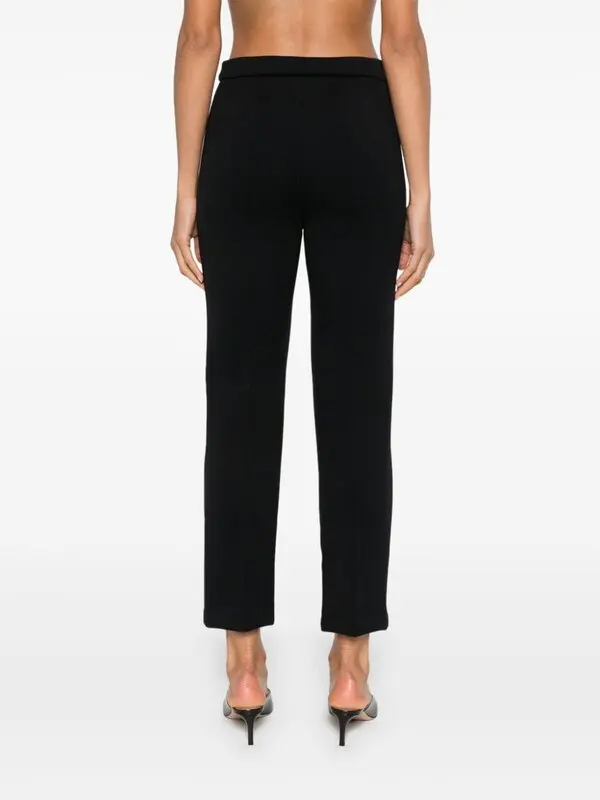 Wardrobe.NYC Seam-detail Trousers - Black