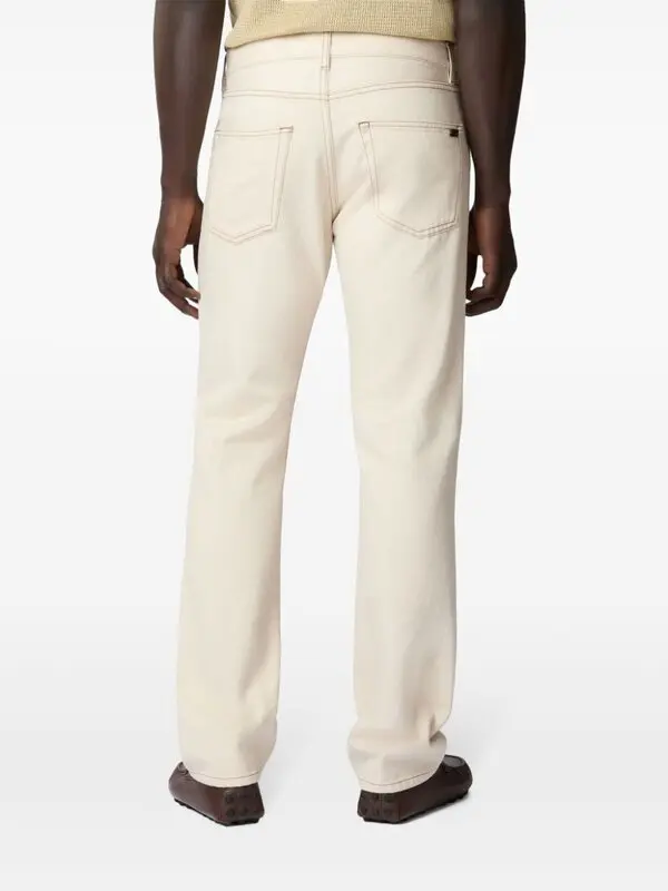 TOD'S Five-pocket Regular Jeans