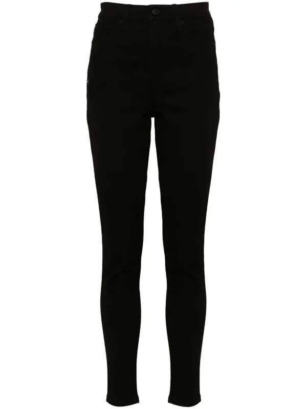 Dkny Logo-patch Jeans