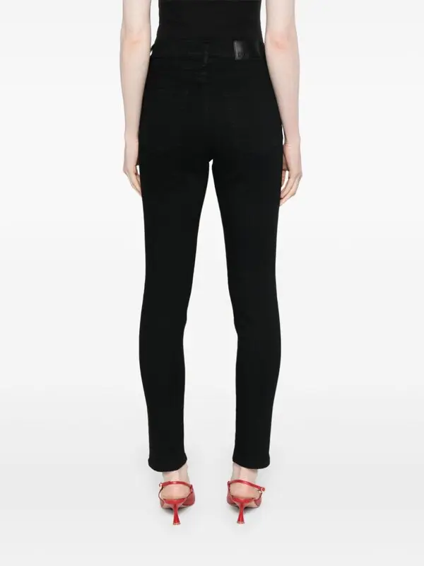 Dkny Logo-patch Jeans
