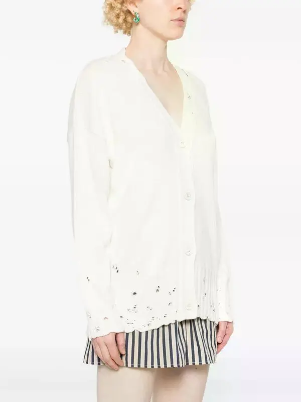 Marni Crochet-knit Cotton Jumper