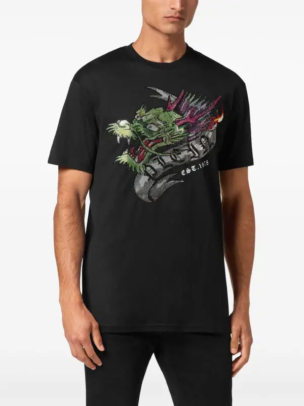 Philipp Plein Ss Tattoo T-shirt