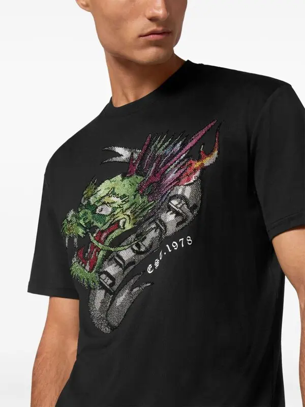 Philipp Plein Ss Tattoo T-shirt