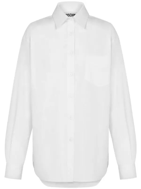 Moschino Cotton Shirt - White