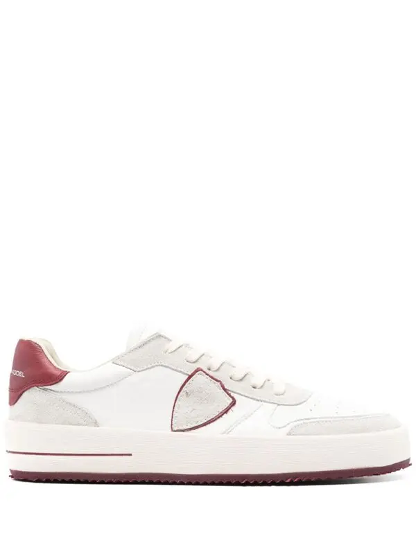 Philippe Model Panelled Sneakers