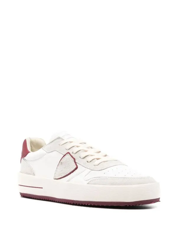 Philippe Model Panelled Sneakers