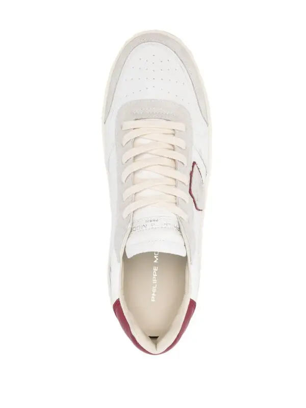 Philippe Model Panelled Sneakers