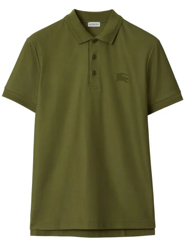 Burberry Ekd Polo Shirt - Green