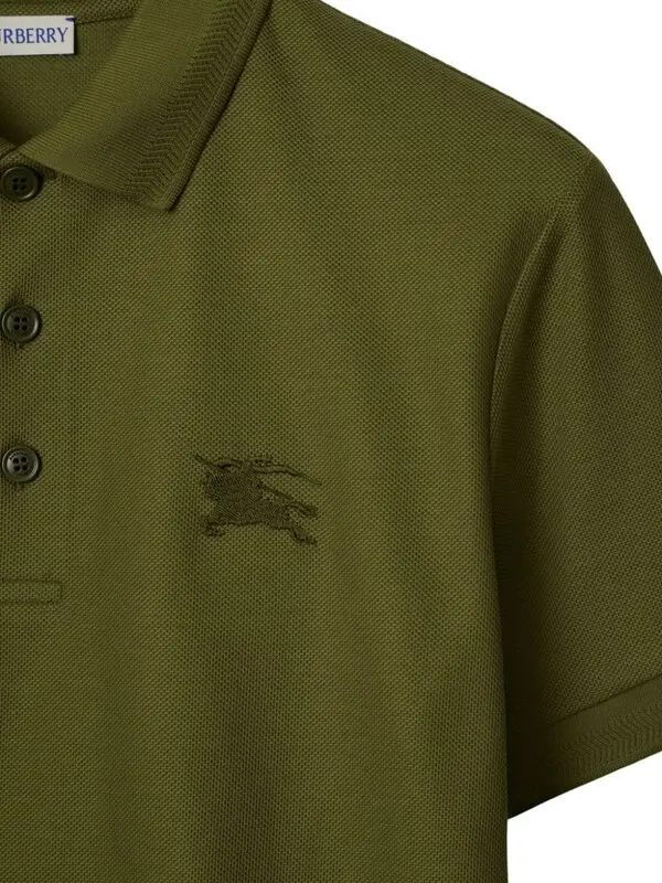 Burberry Ekd Polo Shirt - Green