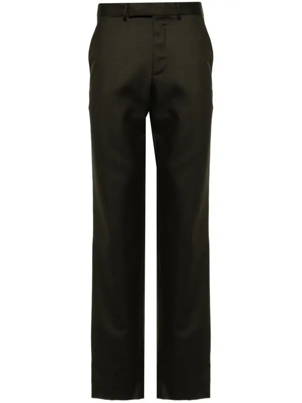 Zegna Tapered-leg Tailored Trousers