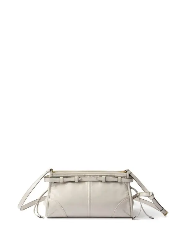 Prada Small Bonnie Shoulder Bag - White