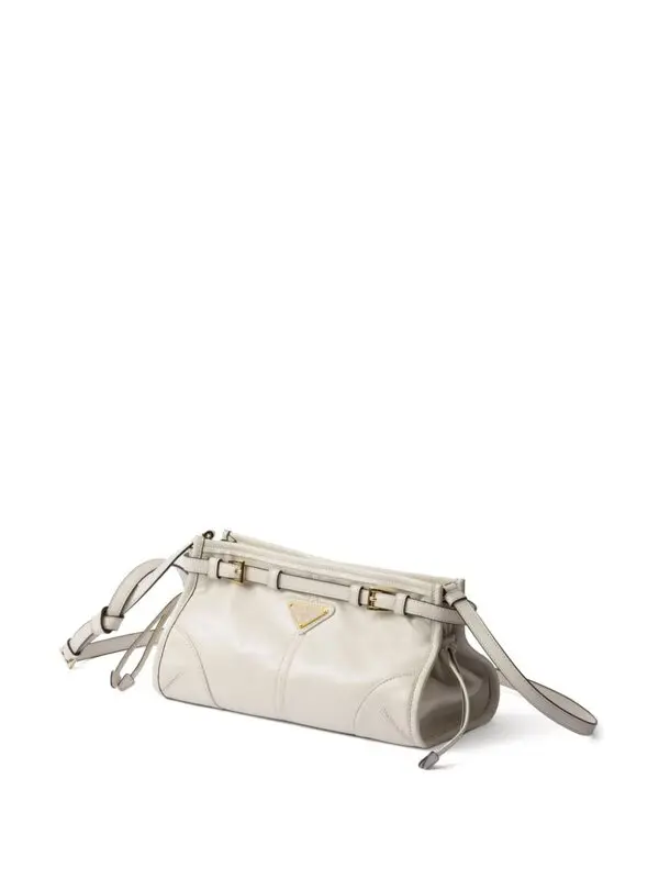 Prada Small Bonnie Shoulder Bag - White