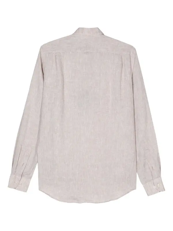 Paul & Shark Linen Shirt - Neutrals
