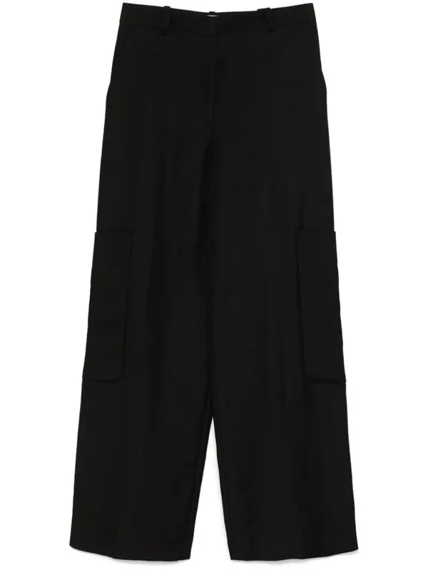 Khaite Caiton Trousers - Black