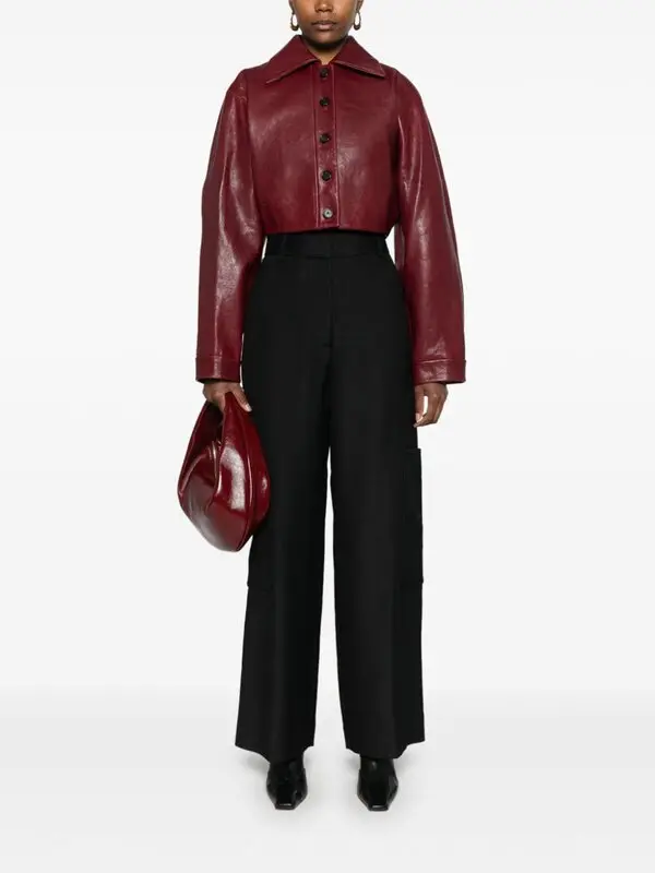 Khaite Caiton Trousers - Black