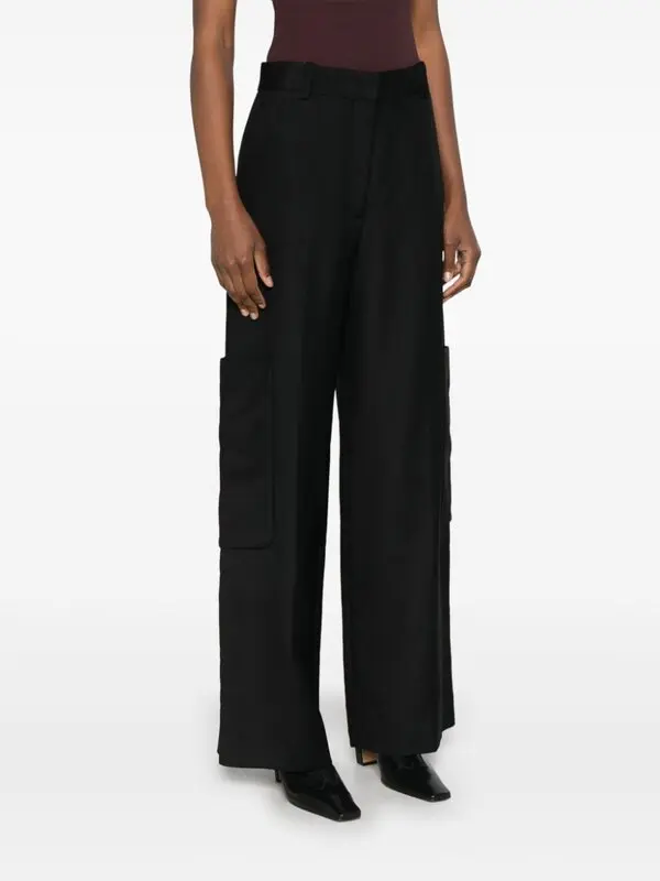 Khaite Caiton Trousers - Black