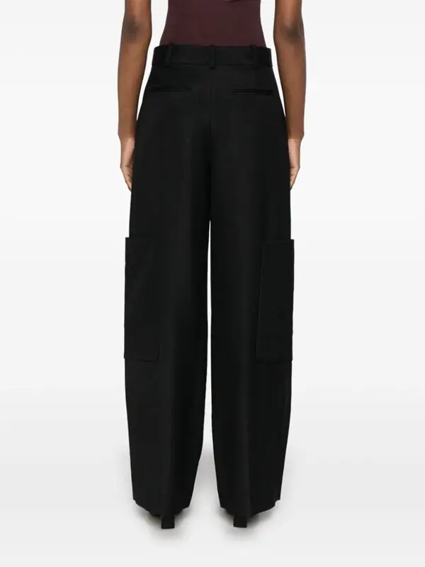 Khaite Caiton Trousers - Black