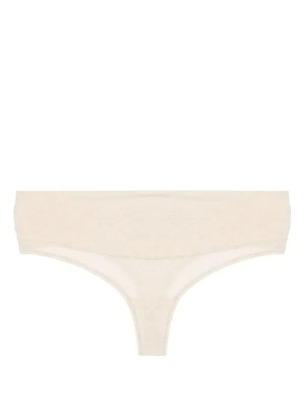 Spanx Control Thong - Neutrals