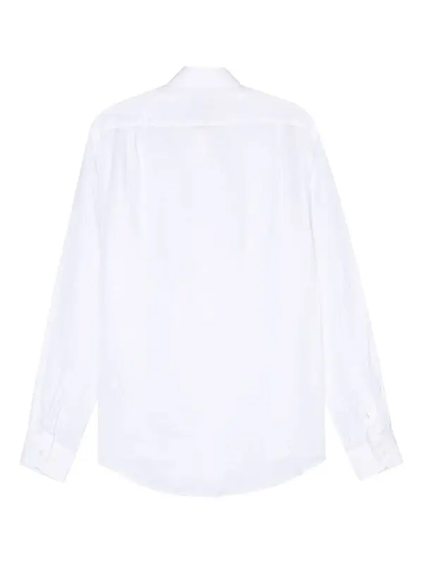 Paul & Shark Linen Shirt - White