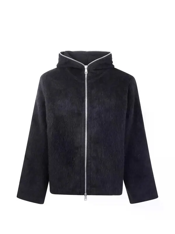 Our Legacy Zip-fastening Hoodie - Black