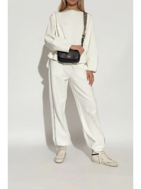 GOLDEN GOOSE Mid Star Leather Sneakers