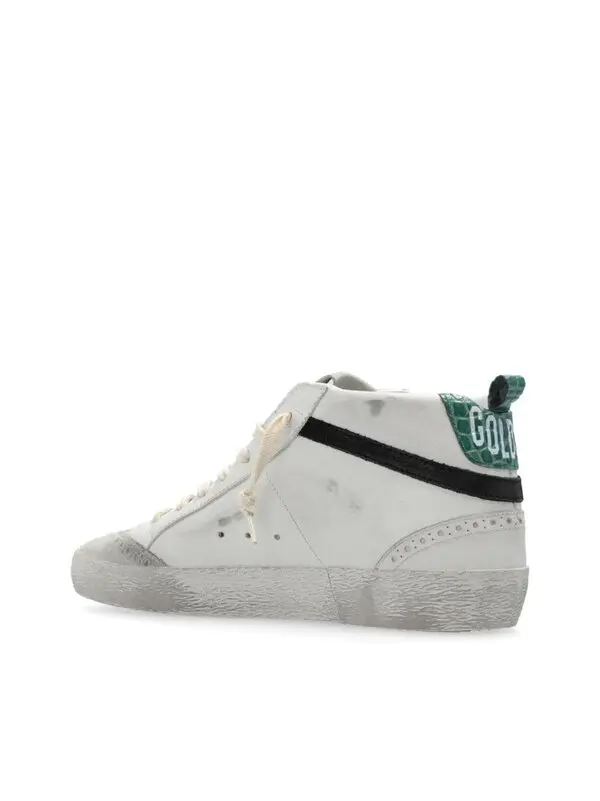 GOLDEN GOOSE Mid Star Leather Sneakers