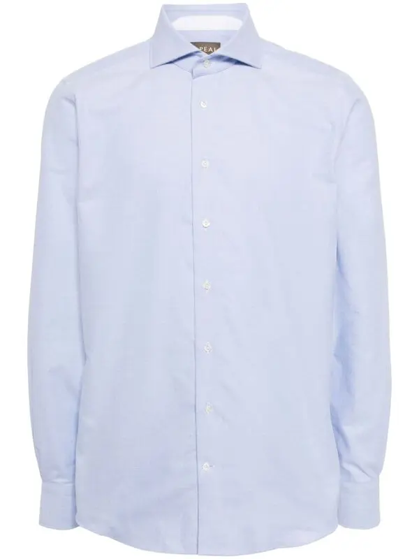 N.peal Cannes Flannel Shirt - Blue