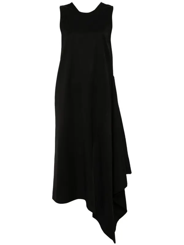 UMA WANG Aura Handmade Dress - Black