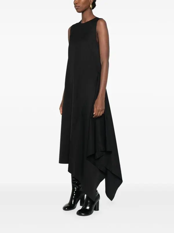 UMA WANG Aura Handmade Dress - Black