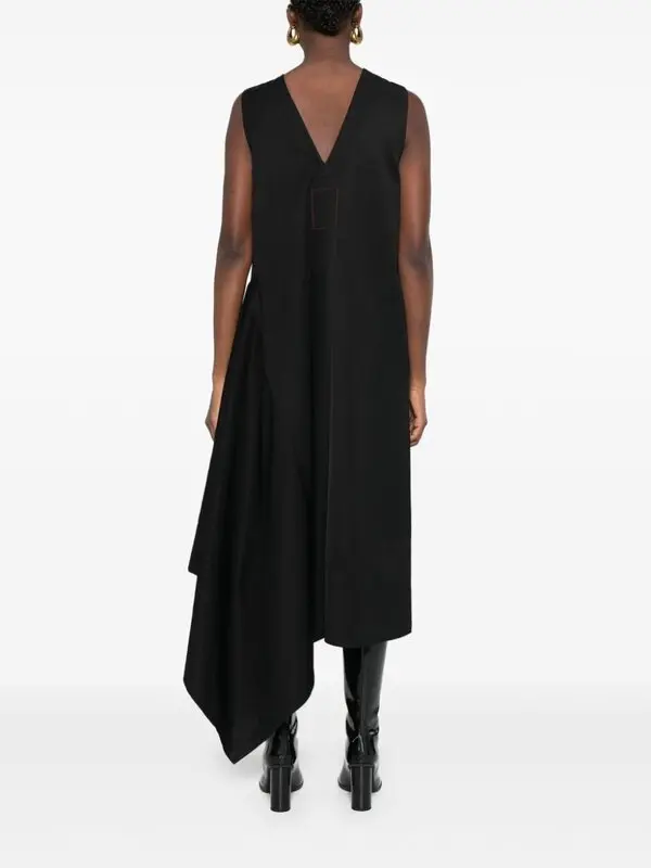 UMA WANG Aura Handmade Dress - Black