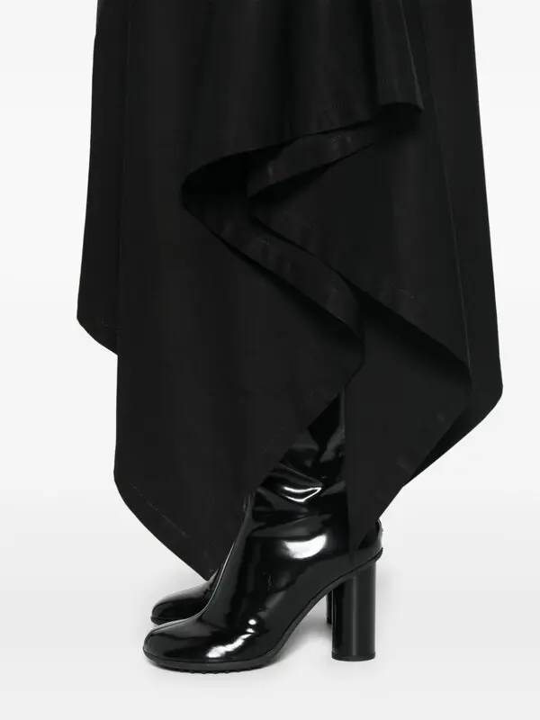 UMA WANG Aura Handmade Dress - Black