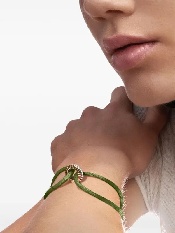 LOEV 14kt Yellow Gold Eternity Diamond Bracelet