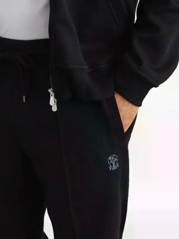 Brunello Cucinelli Drawstring-waistband Track Pants