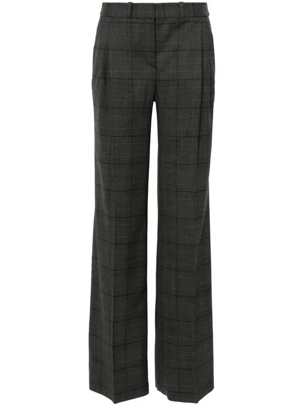 Coperni Wide-leg Tailored Trousers - Grey