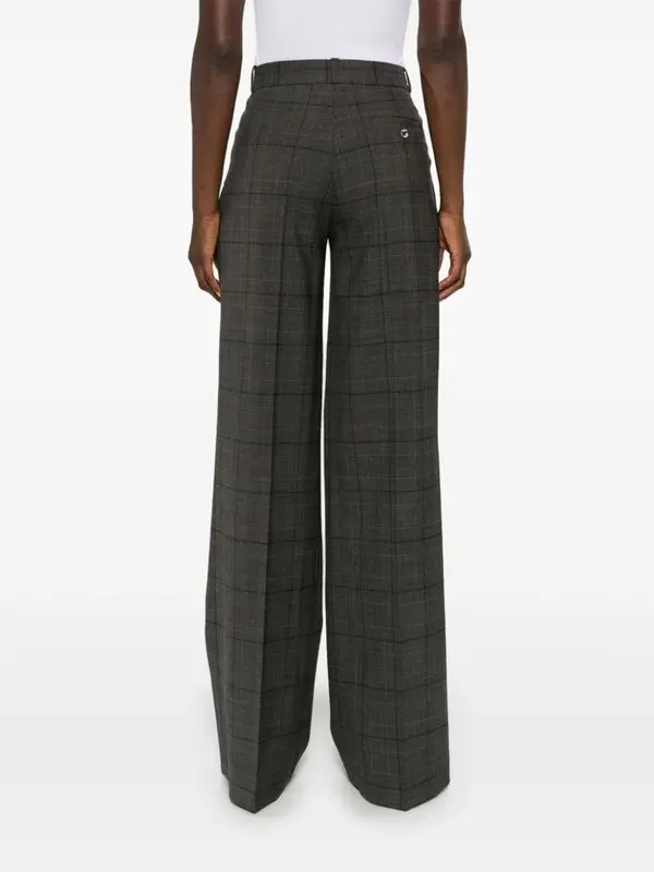 Coperni Wide-leg Tailored Trousers - Grey